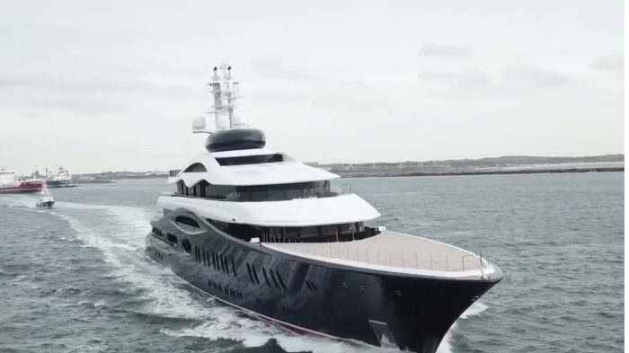 Mark Zuckerberg's brand new 287-foot Superyacht - Everything Luxury