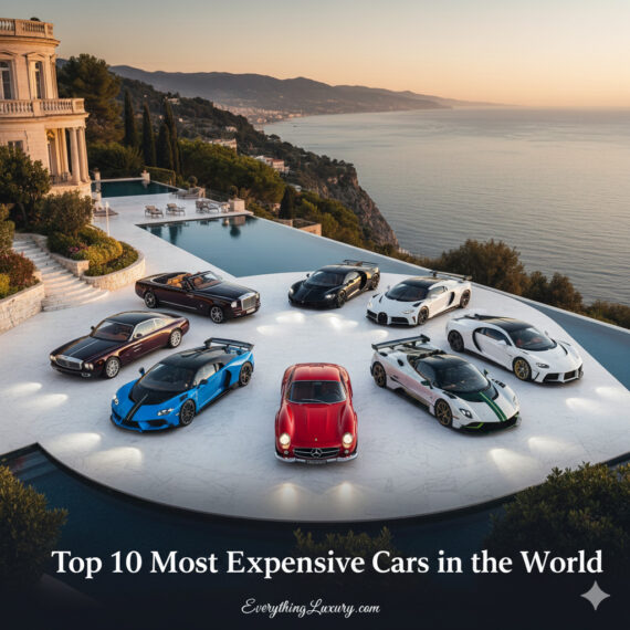 Top 10 Most Expensive Cars in the World - Everything Luxury