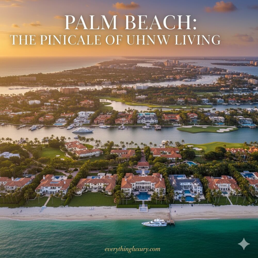 Why Palm Beach Remains the Pinnacle of UHNW Living - Everything Luxury
